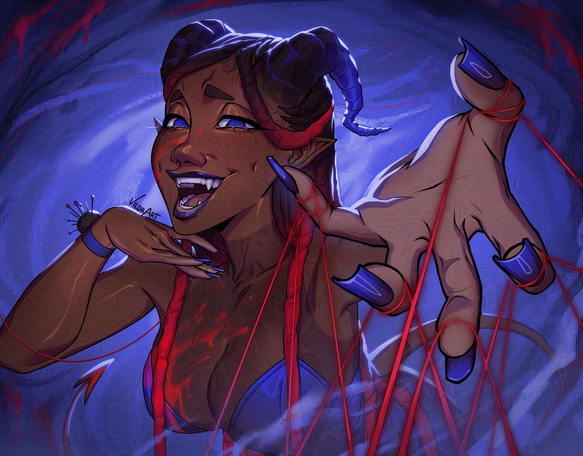 vildrart's Commission Form | Artistree